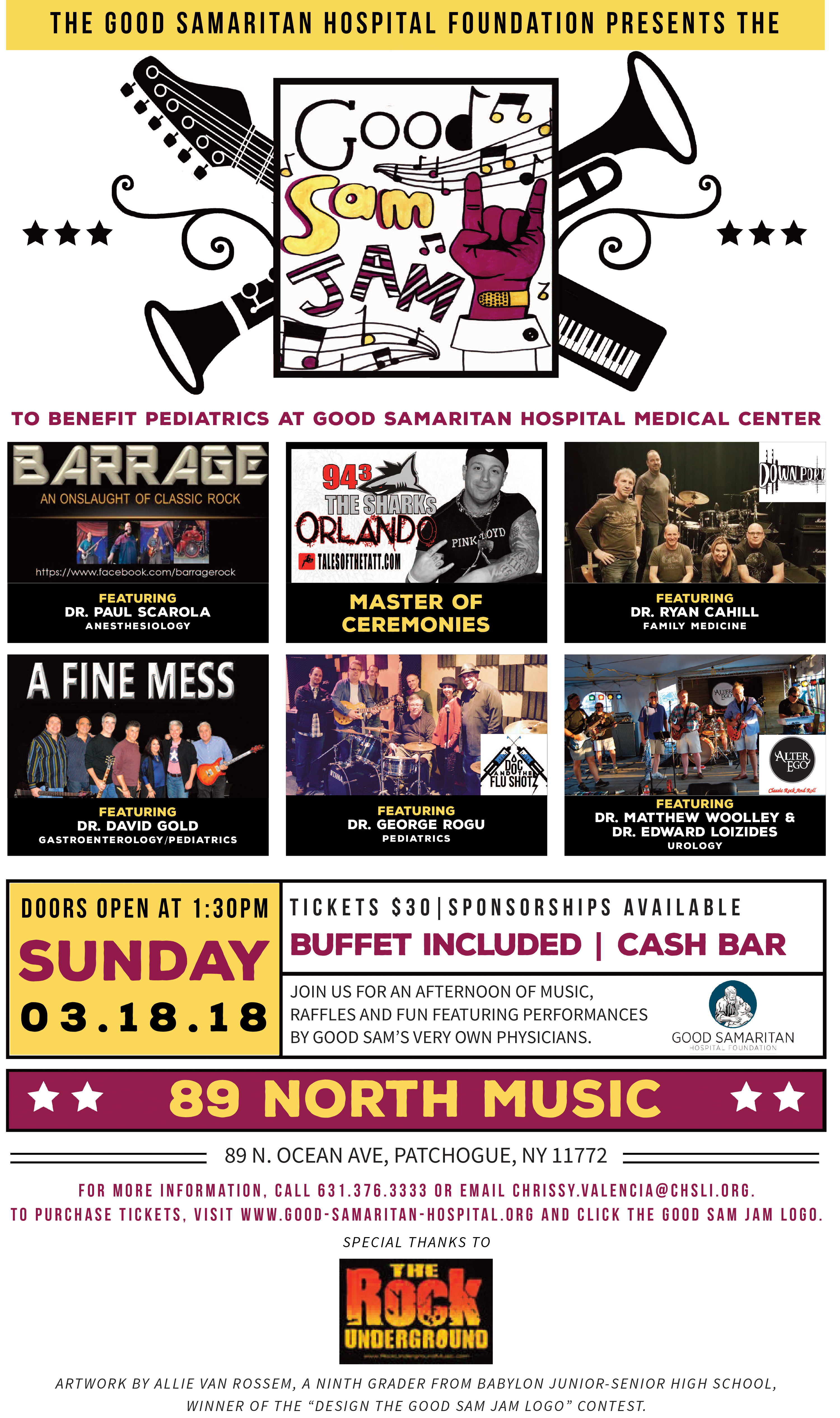 03-18-2018 | 89 North Music Venue